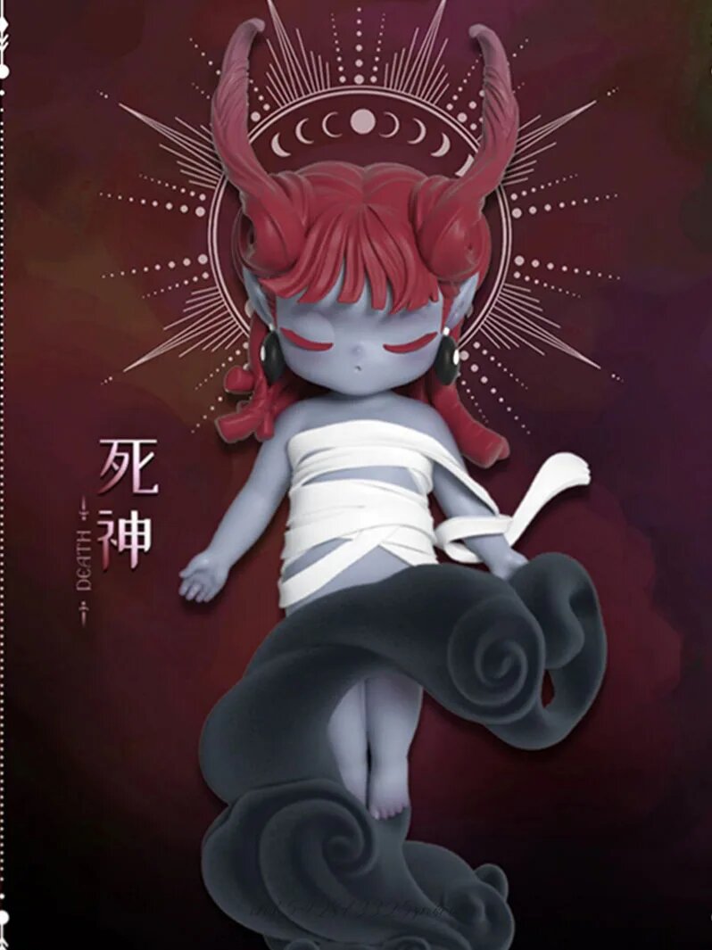 Фигурки Sleep Fairyland elves Elf Series WYTNB Death
