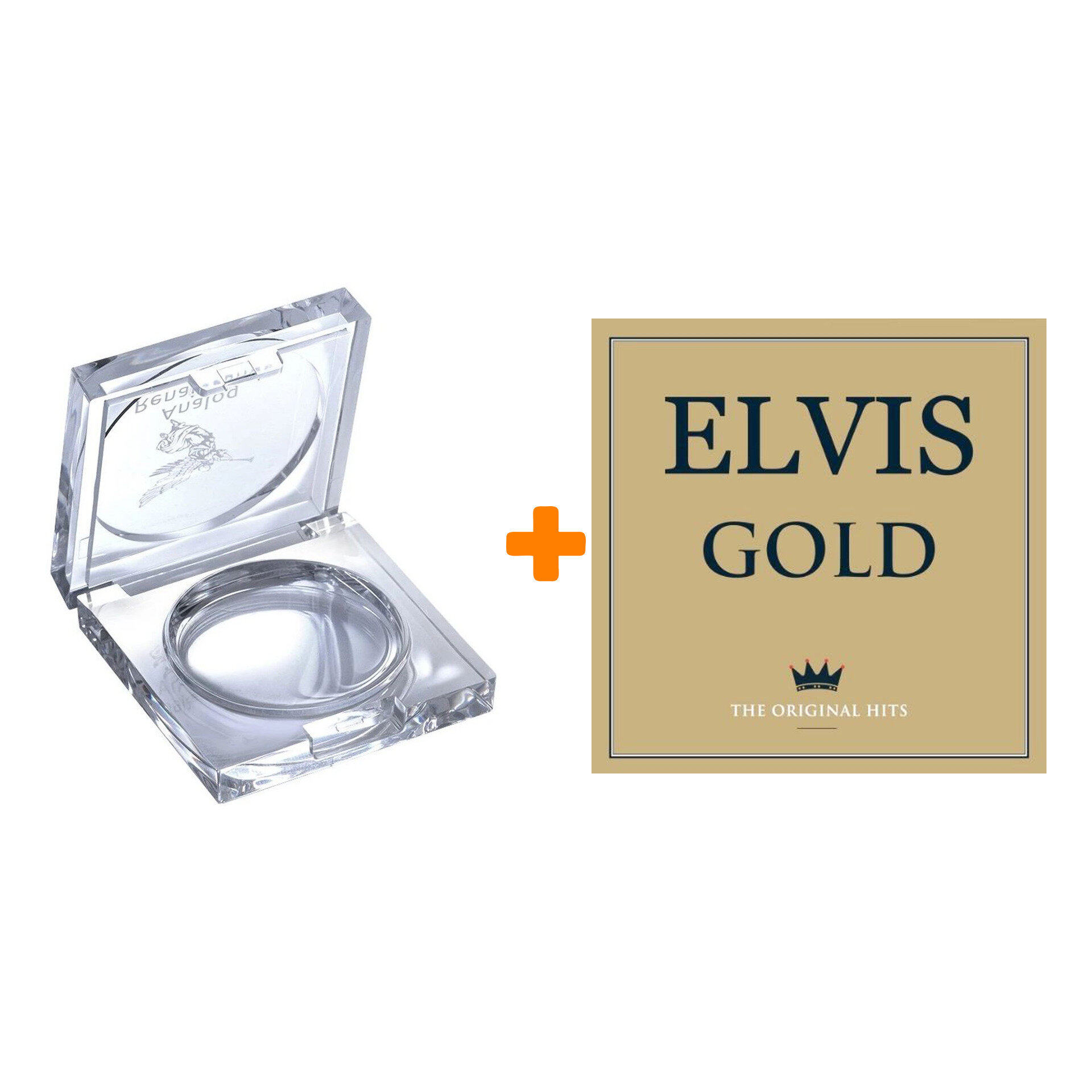 Presley Elvis Gold 2LP + Гелевая подушка для очистки иглы Gel Pad