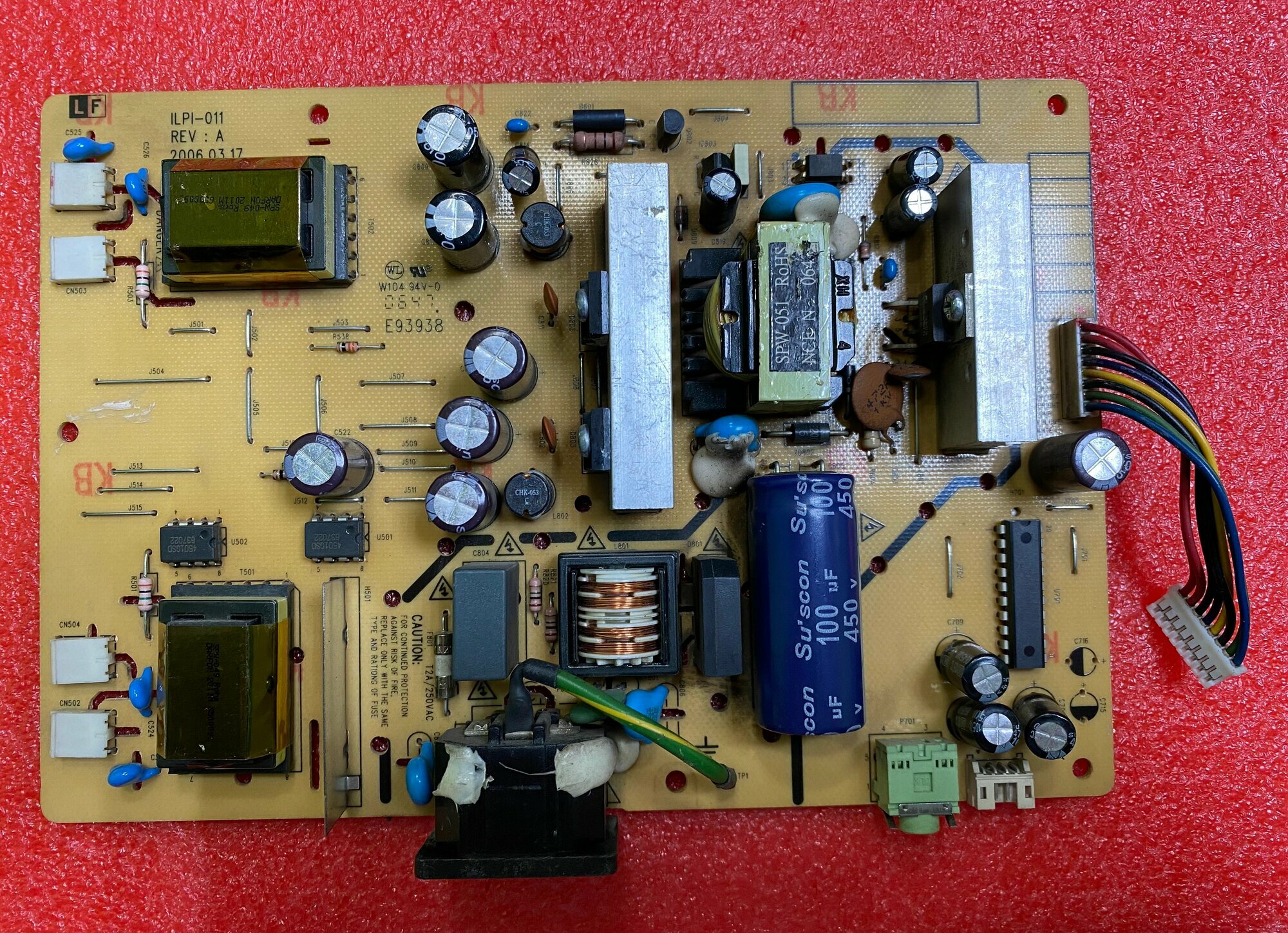 Блок питания ILPI-011 REV: A