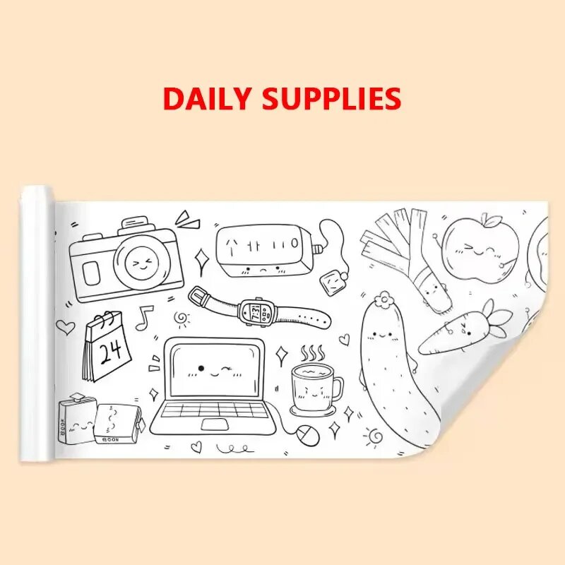 Бумага для рисования Daily 30см x 3м