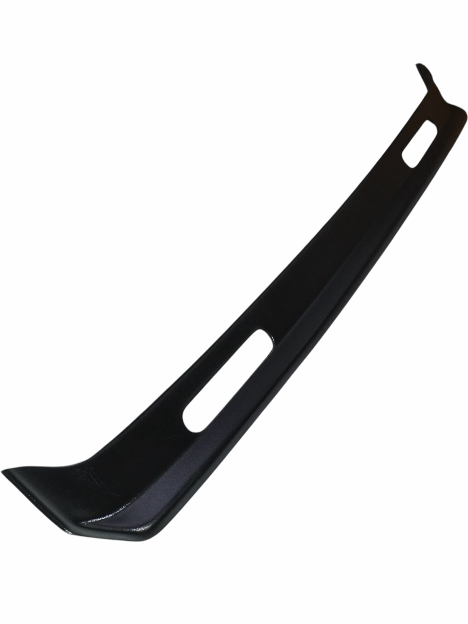 Губа (юбка) переднего бампера шагрень "Вихур" с отверстиями ВАЗ 2101-2107