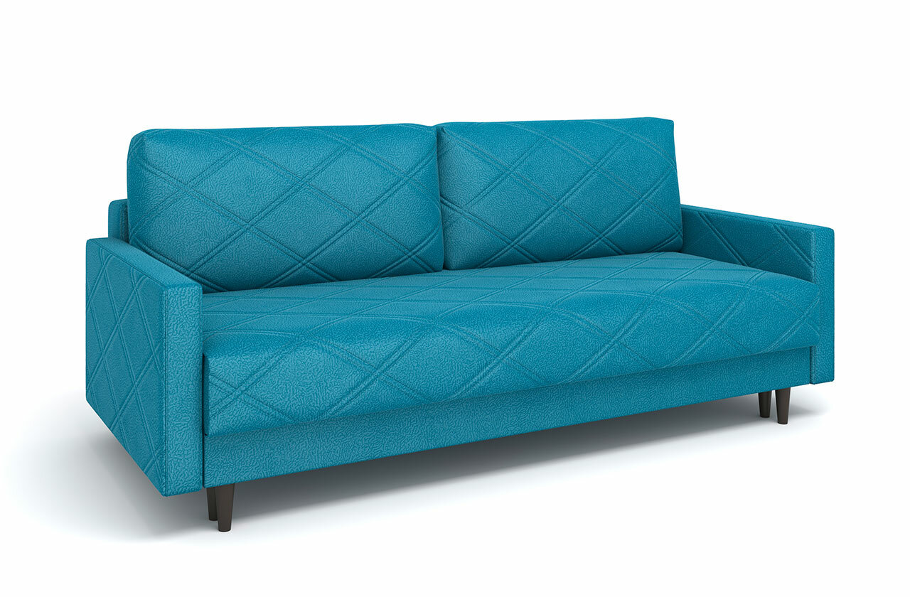 Лондон (прямой диван-кровать) (БиВ) Elvas atlantic