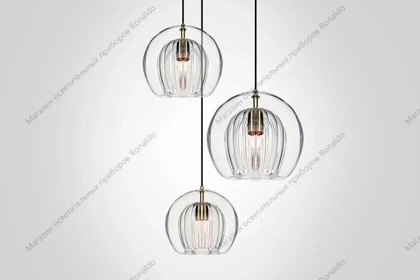 Ronaldo lighting Люстра, E27, 40 Вт — фото 1