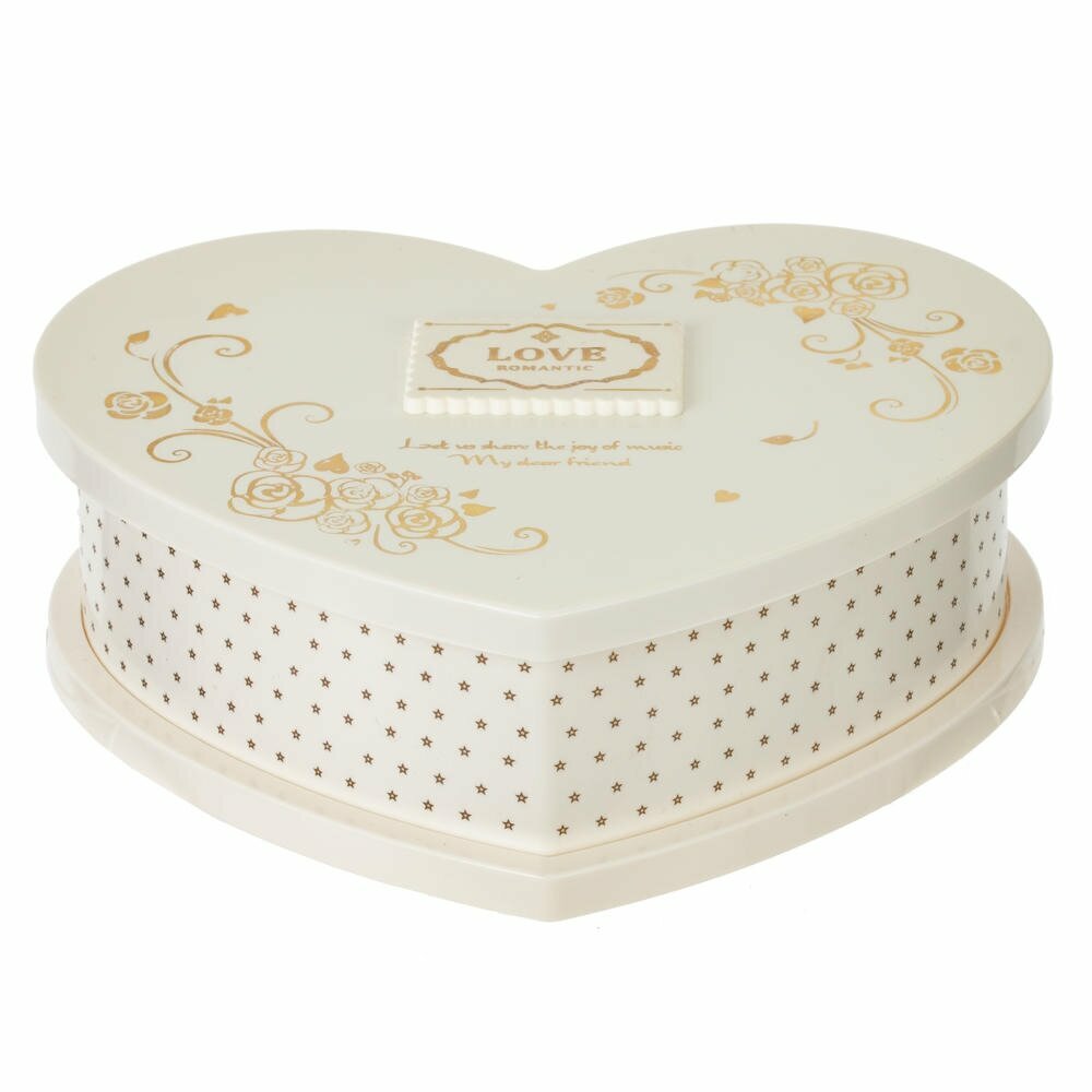 Музыкальная шкатулка 19х17х6 см KSM-819450