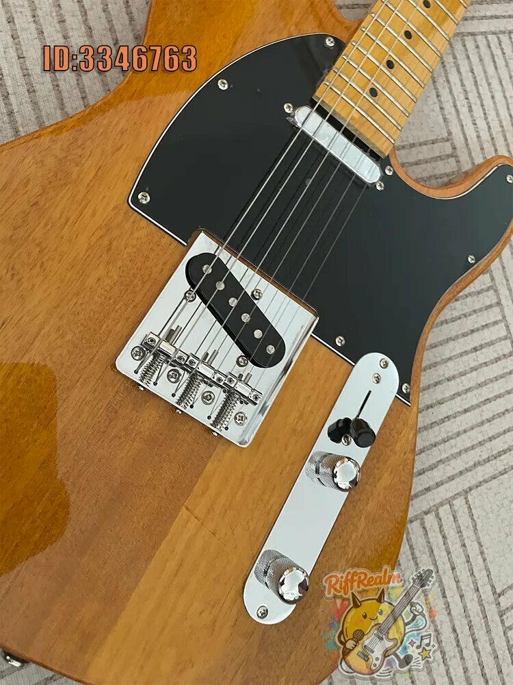 Электрогитара Telecaster 6-струнная, корпус Дерево