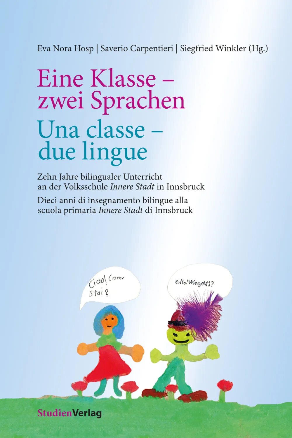 Eine Klasse - zwei Sprachen | Una classe - due lingue [Цифровая книга]