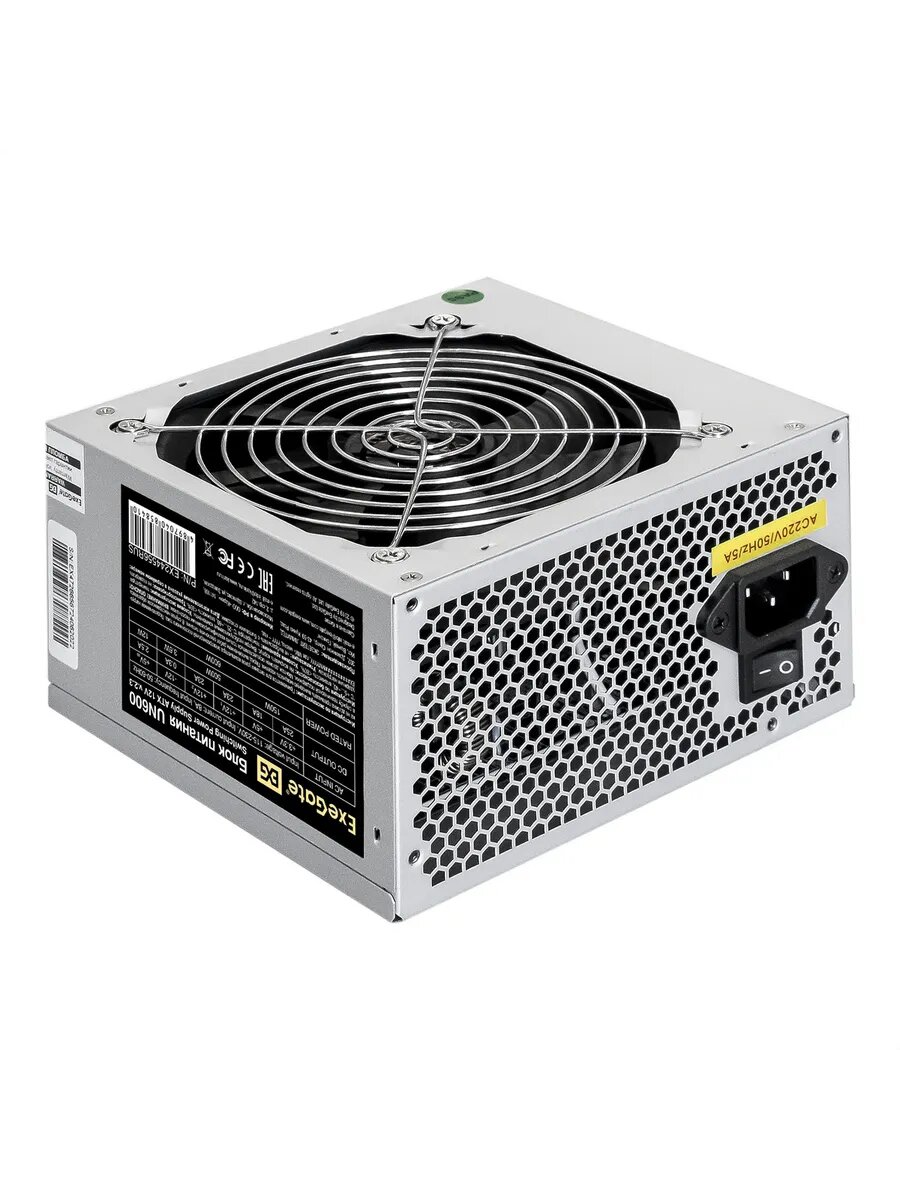 Блок питания 600Вт UN600 ATX (EX244556RUS)