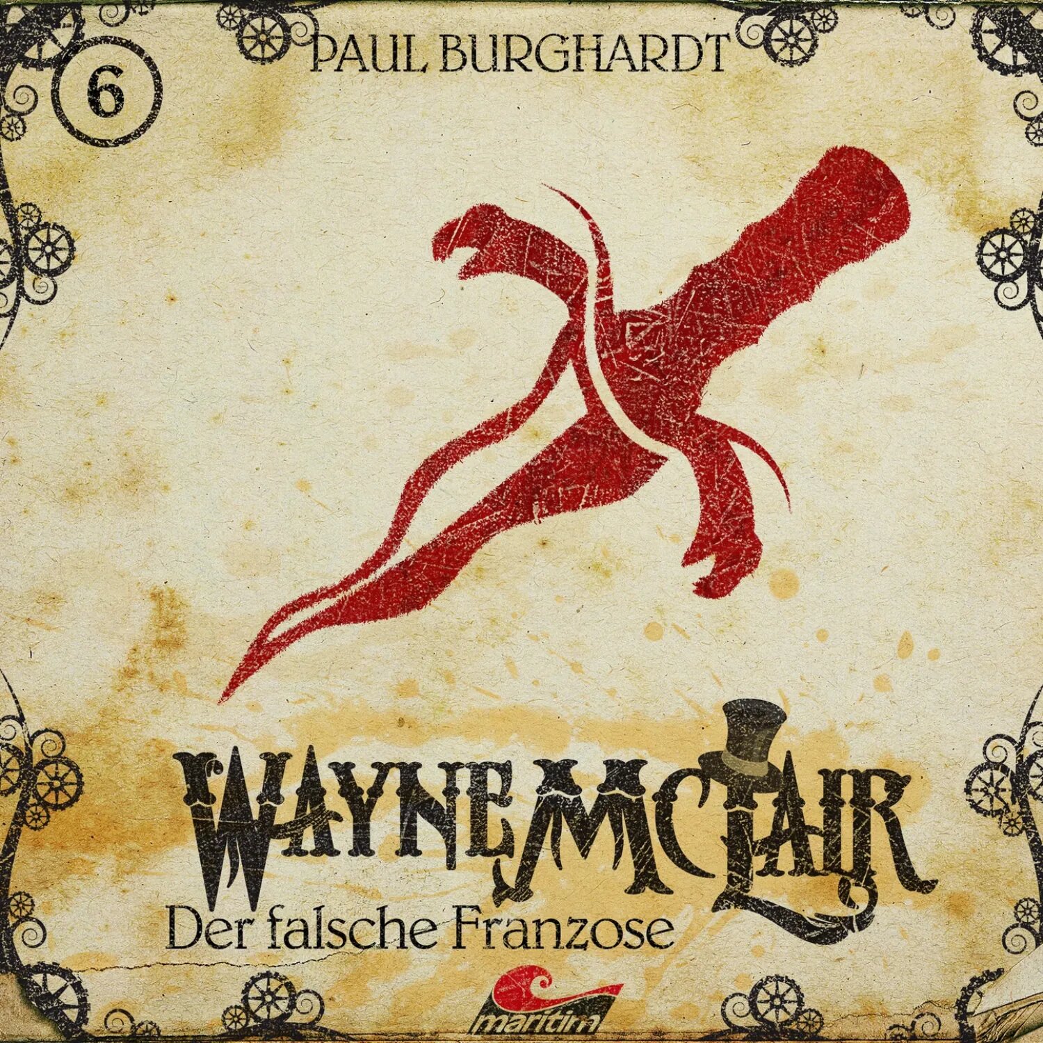 Wayne McLair, Folge 6: Der falsche Franzose [Аудиокнига]
