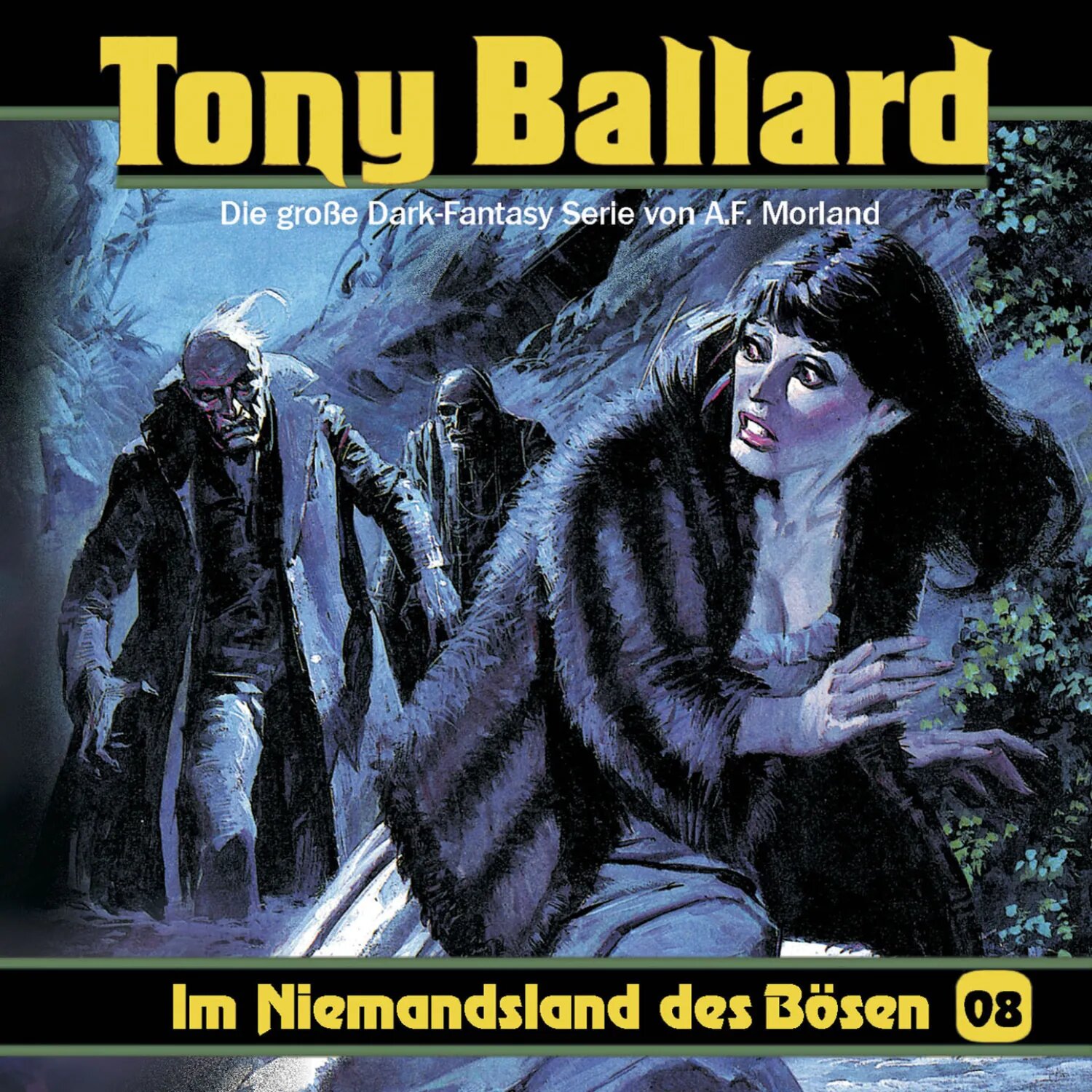 Tony Ballard, Folge 8: Im Niemandsland des Bösen [Аудиокнига]