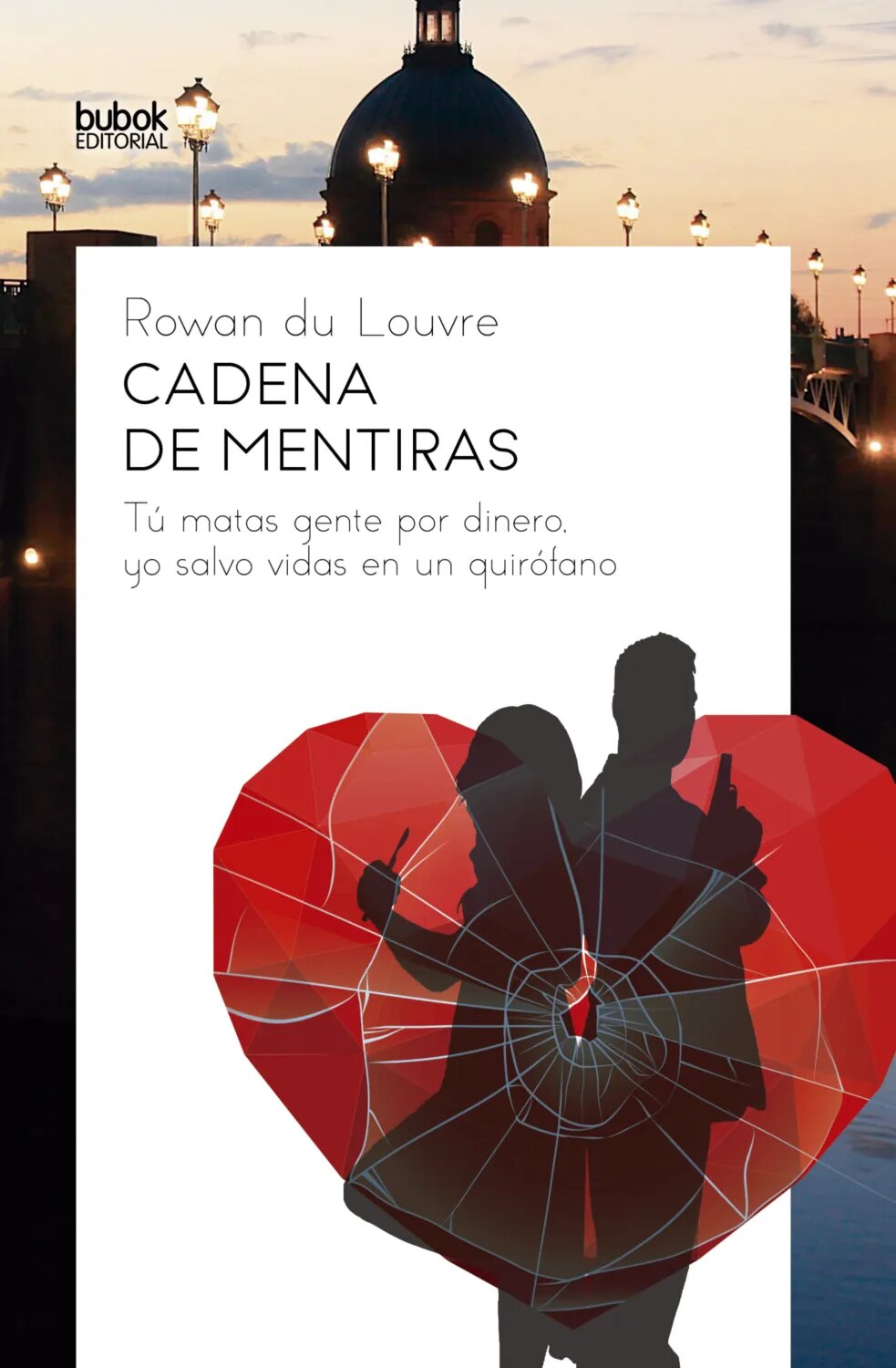 Cadena de mentiras [Цифровая книга]
