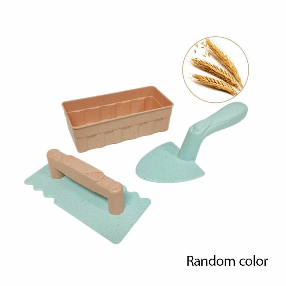 Игровой набор Снег, Набор для песочницы и пляжа 3 предметов