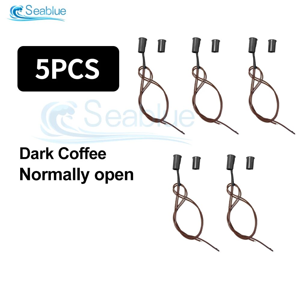 Магнитный датчик открытия двери Aideepen 5PCS coffee open