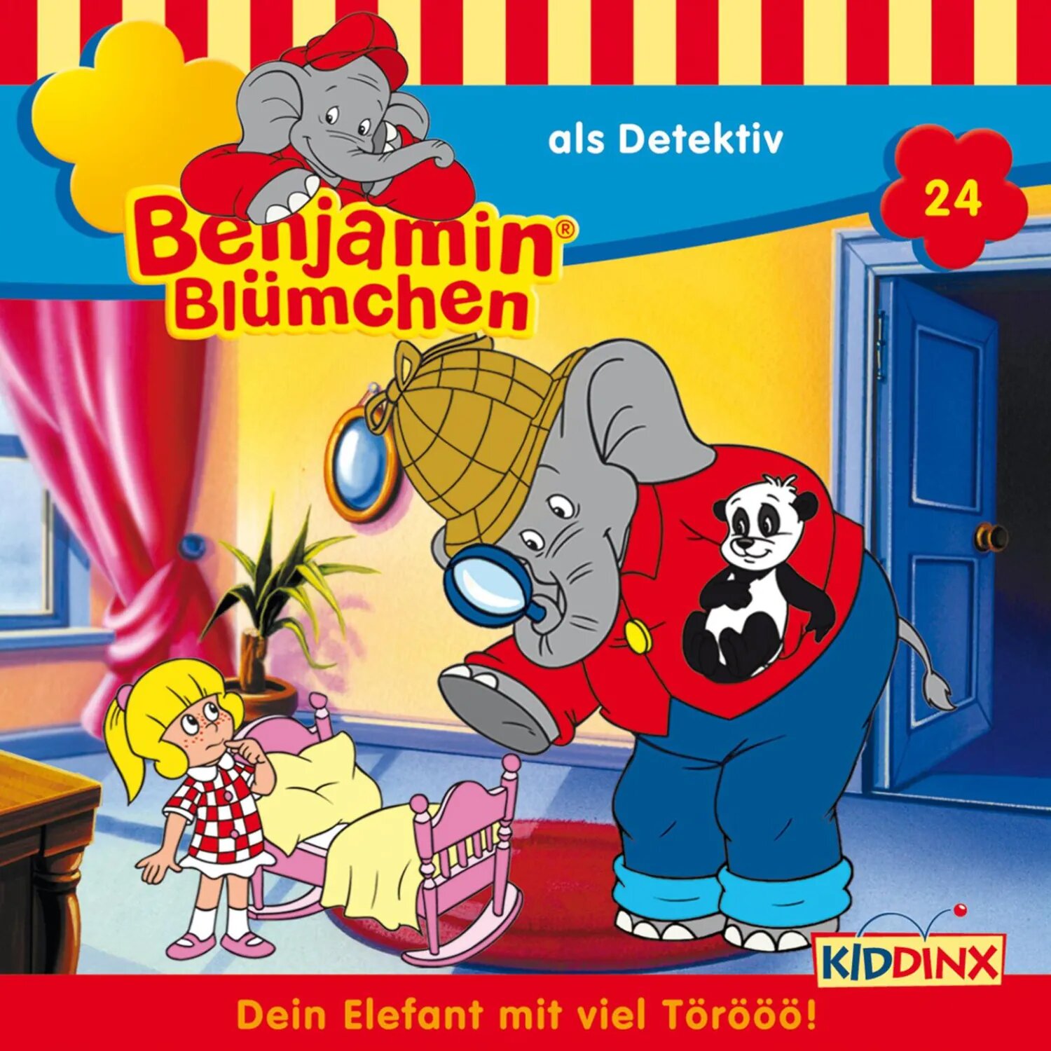 Benjamin Blümchen, Folge 24: Benjamin als Detektiv [Аудиокнига]