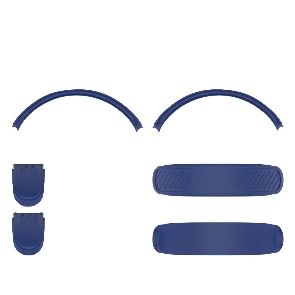 Силиконовый чехол для оголовья AirPods Max Dark Blue
