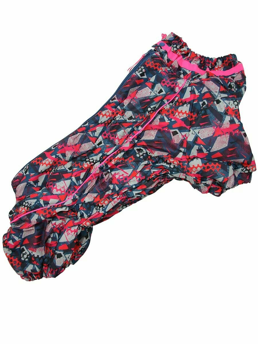 Утепленный комбинезон для американских булли и английских бульдогов (девочки)