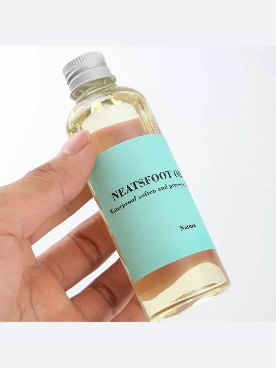 Масло из коровьих копыт, Используется для ухода за изделиями из кожи