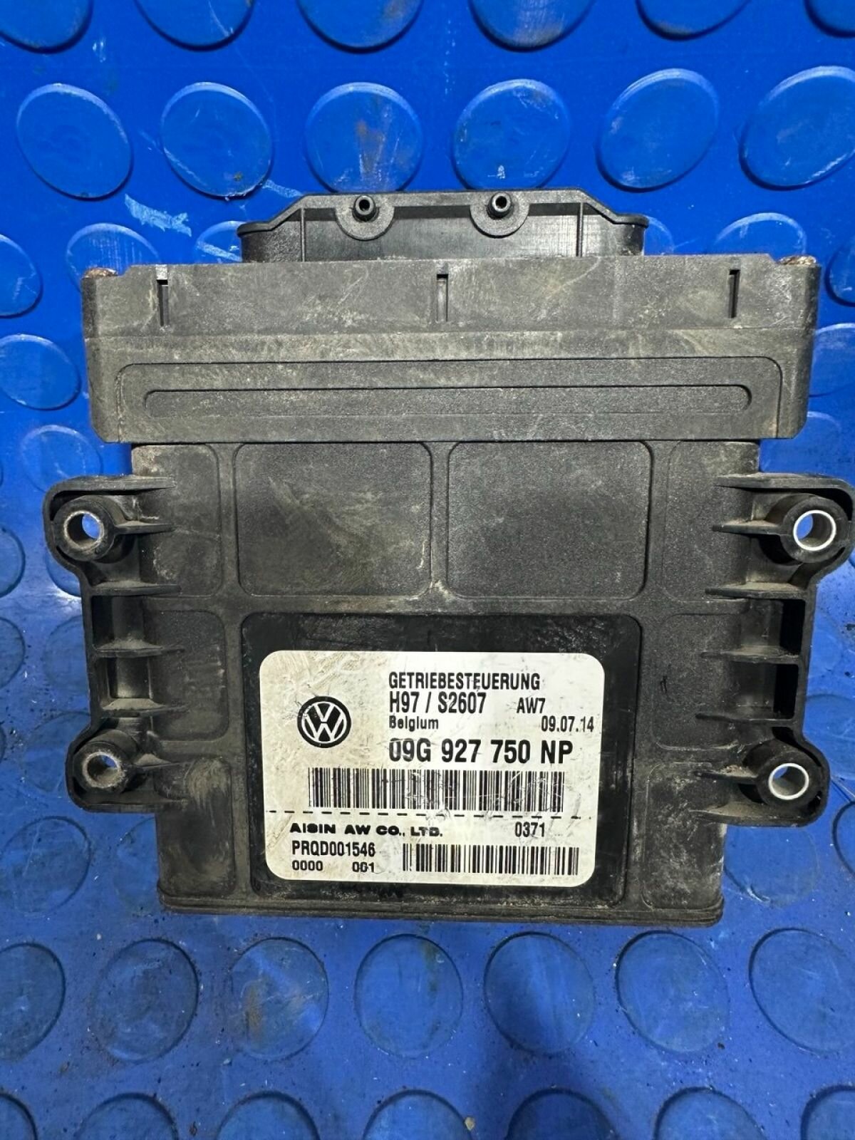 Блок управления АКПП Volkswagen Jetta 09g927750np