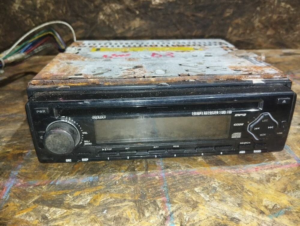 Магнитола Prology CMD-120 Б/У с пробегом