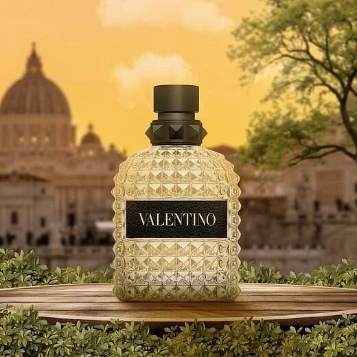 Valentino uomo born in roma yellow dream 100 мл туалетная вода мужская