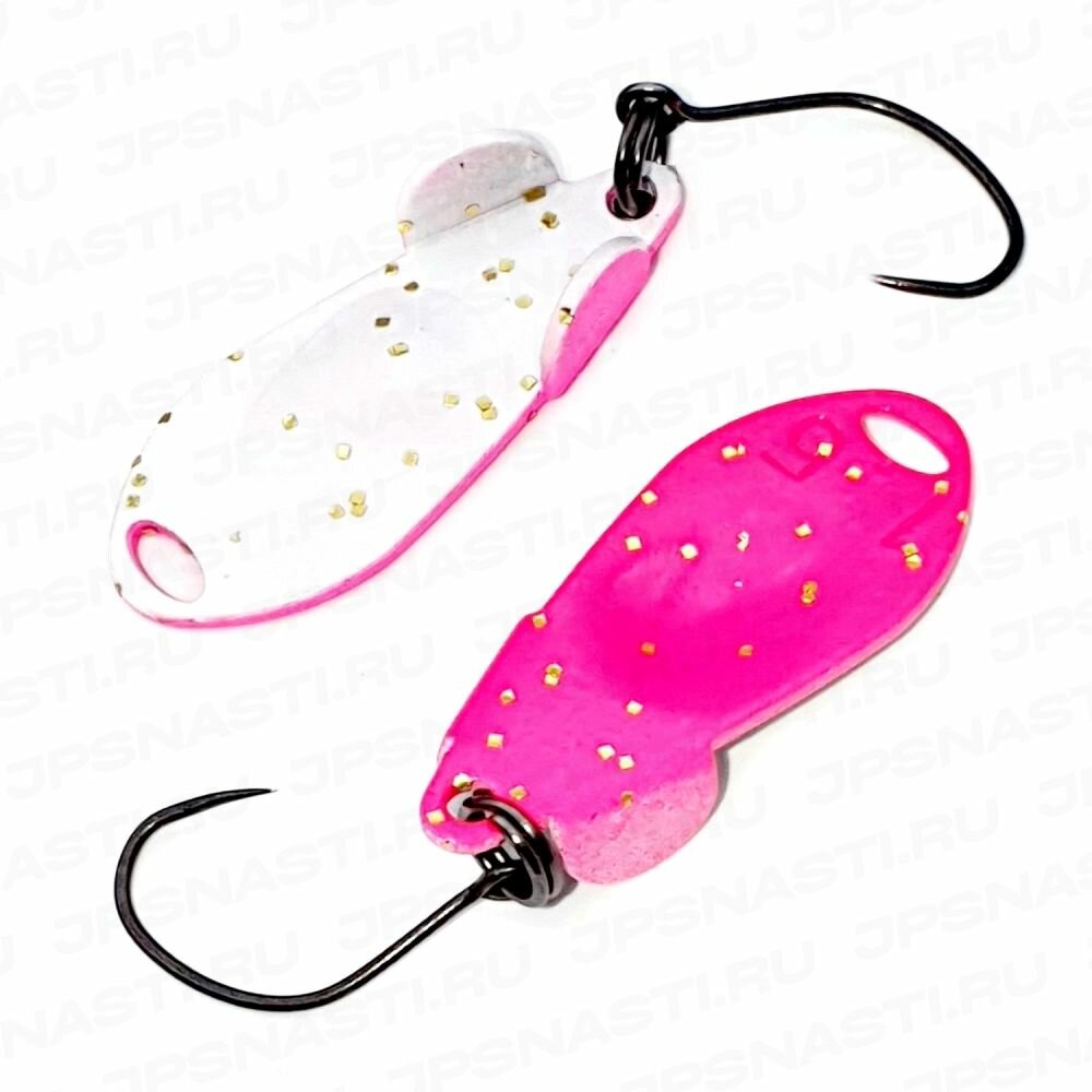 Колеблющаяся блесна на форель Neo Style Alis, 1.5 г, 32 / Форелевые приманки для рыбалки