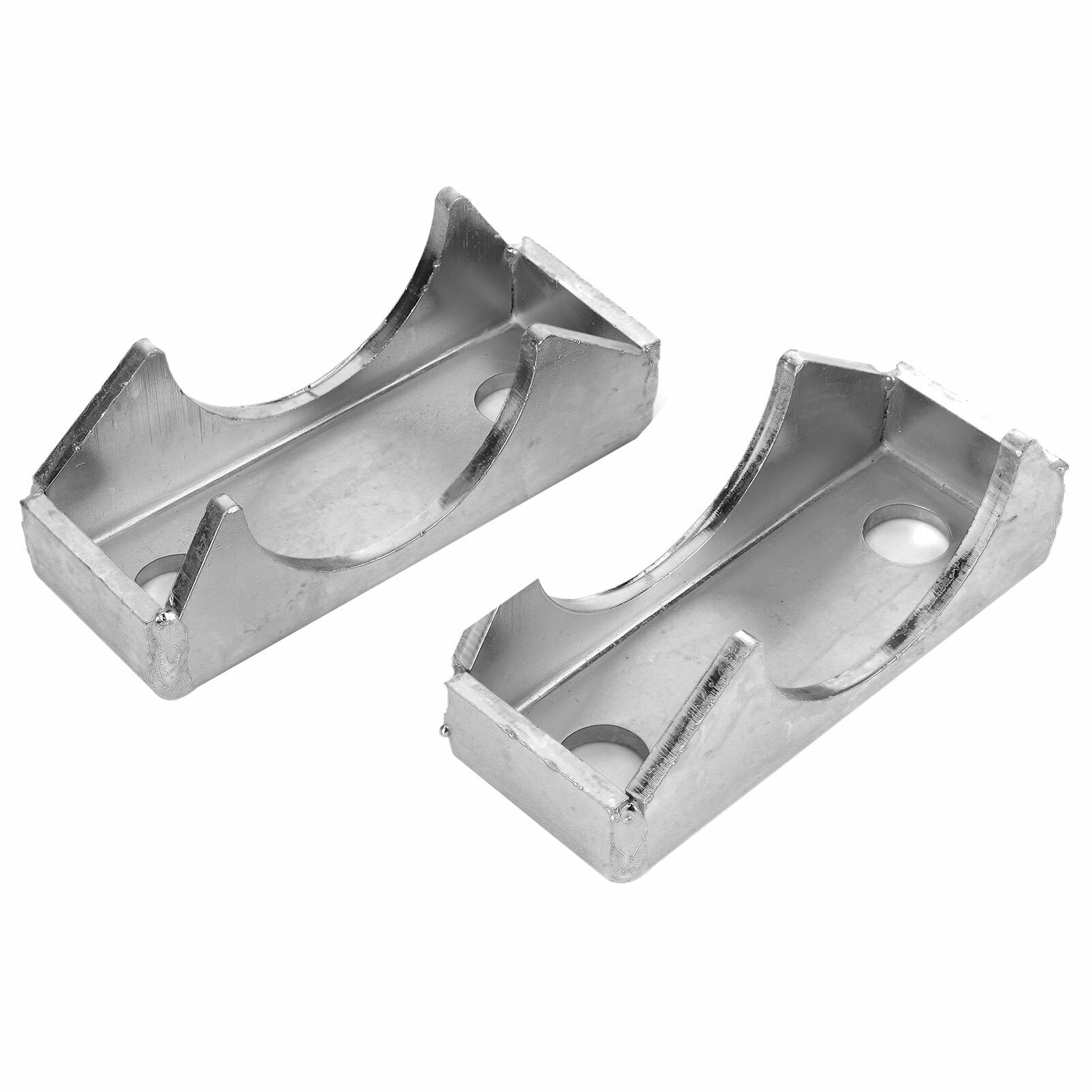 2 шт. Задние осевые сиденья из нержавеющей стали для пикапов Chevy 1960‑1972 с подвеской на тягах