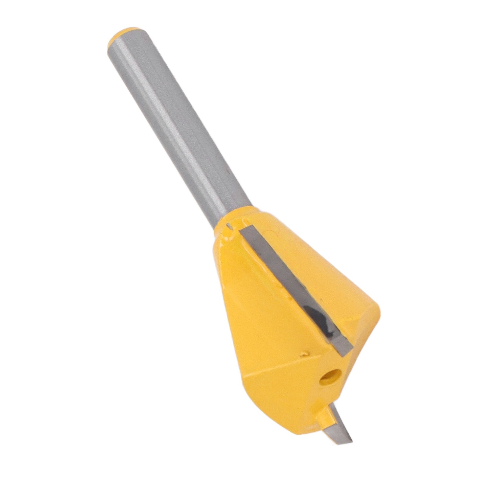 Фреза ласточкин хвост 6 мм, хвостовик 1/4 дюйма, фреза ласточкин хвост для обработки канавок по дереву, высокоэффективная фреза для деревообработки 1