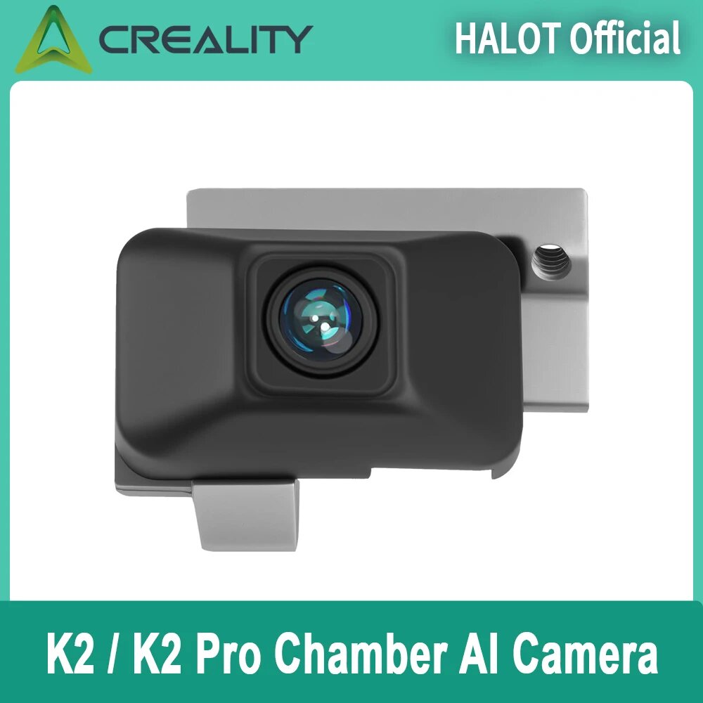 Creality K2 Pro/K2 AI-камера Обновление камеры Камера 720p Al Аксессуар для съемок с часовой ласой K2 Combo/ Комбинированные 3D-принтеры K2 Pro