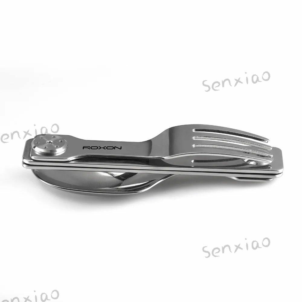 Походные столовые приборы Roxon C2С