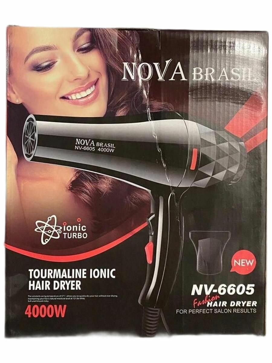 Фен профессиональный NOVA BRASIL NV6605