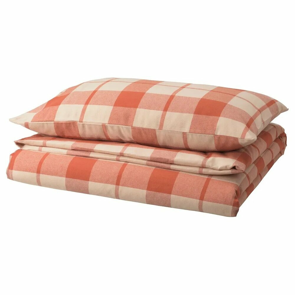 IKEA Комплект постельного белья, Полуторный, наволочки 50x80