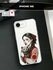 Чехол на Apple iPhone 16e/17e / Айфон 16е/17e с принтом Русский дуэт, прозрачный