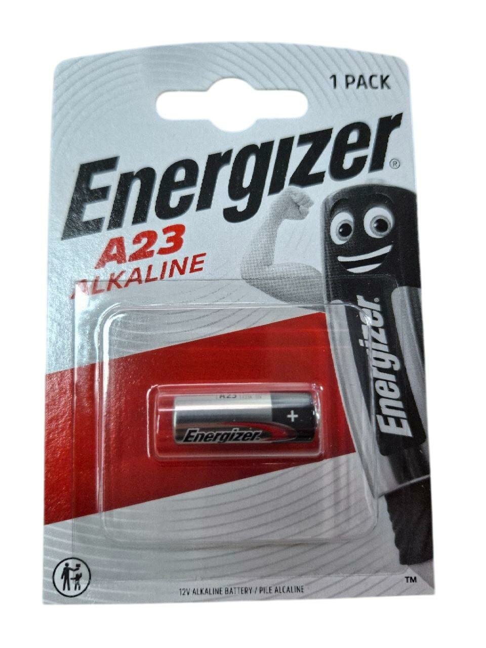 Батарейка Energizer 23A A23 Alkaline 12V BL1 , 1шт.