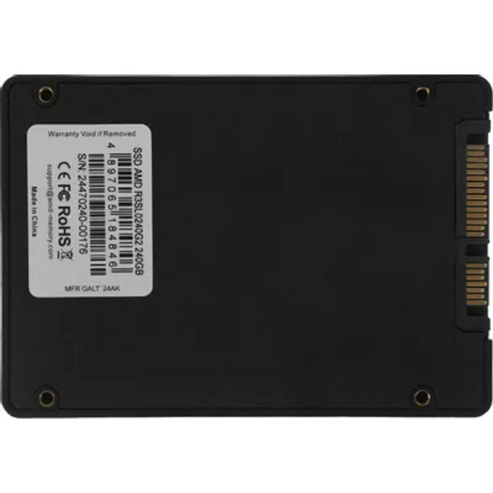 SSD диск AMD R3SL0240G2, 240 ГБ SATA — фото 1