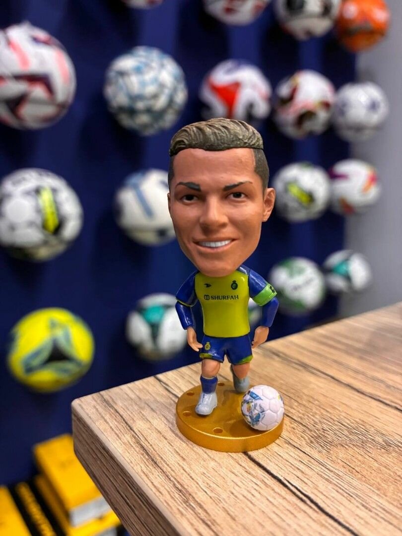 Фигурка Криштиану Роналду, 7 см, Аль-Наср, пластик