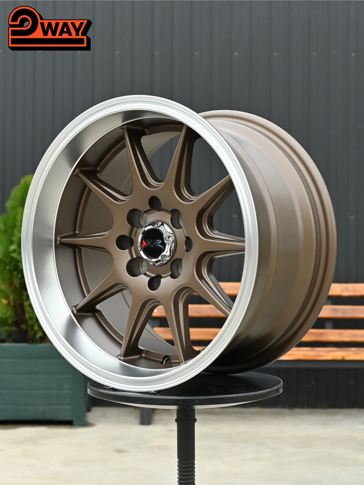 Taigiro Топ дизайн Колесный диск Литой 15x8" PCD4х100, 114.3 ET10 D73.1