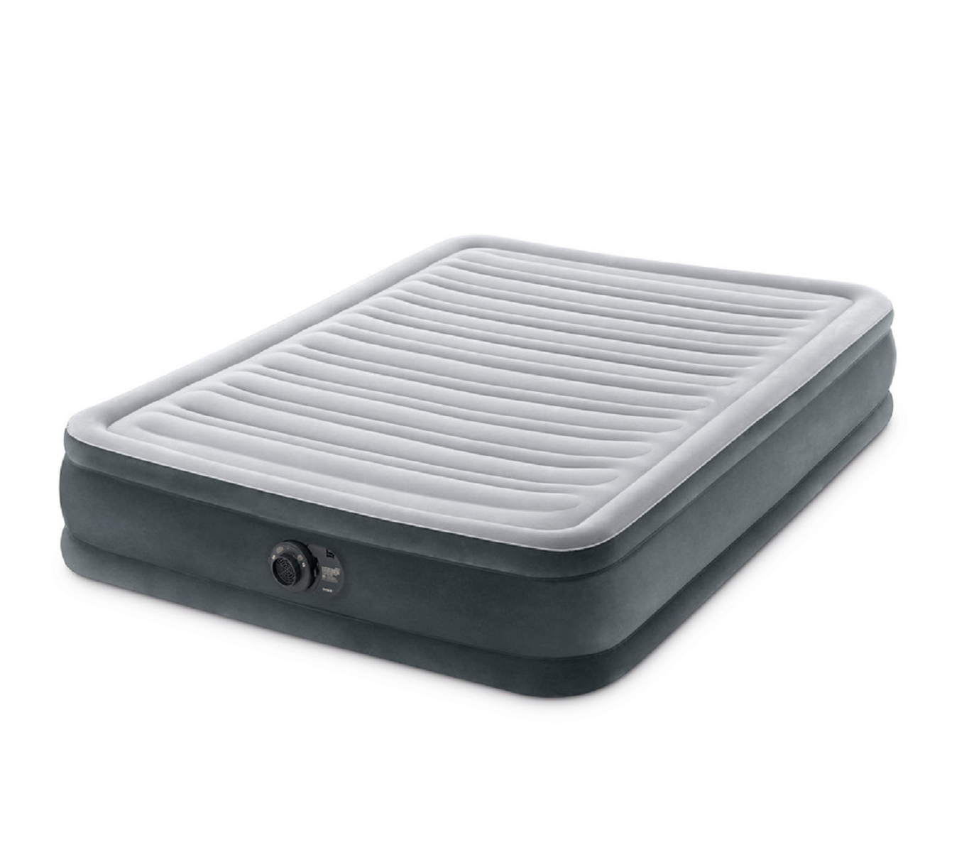 Надувная двуспальная кровать с насосом 220В (137х191х33 см) Intex 67768