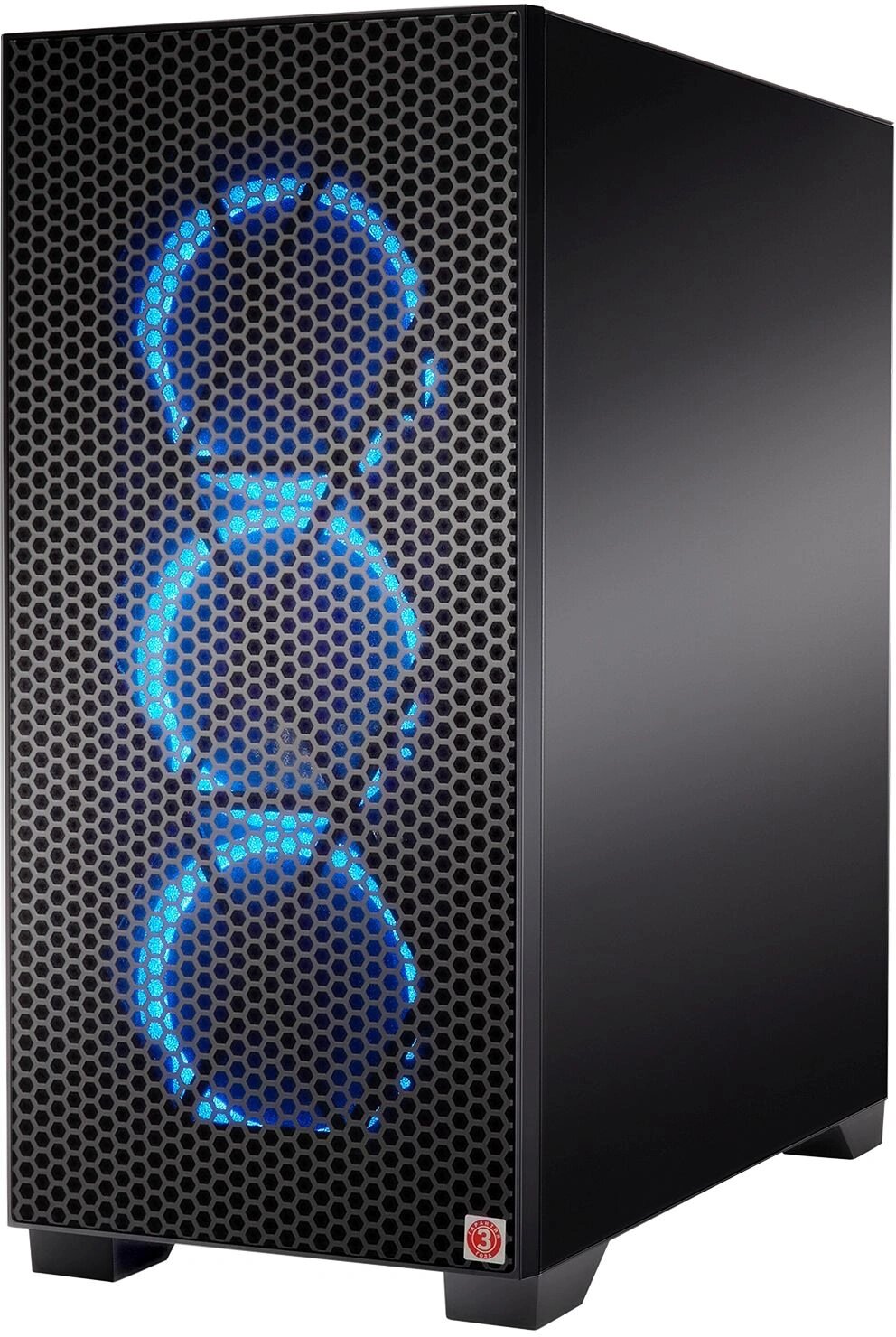 ПК IRU Tactio 510B7GP TWR i7 14700F (2.1) 32Gb SSD1Tb RTX5070 12Gb FreeDOS GbitEth 750W черный (RUS) (2146243)