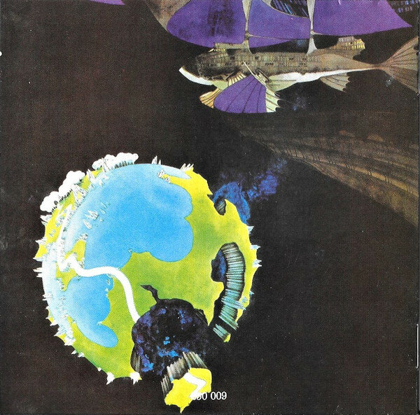 Компакт-диск YES - FRAGILE(1972) (0 CD) — фото 1