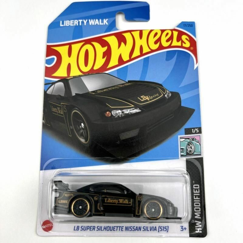 Машинка Mattel Hot Wheels 2023 C4982 Lb Super Silhouette Nissan Silvia S15