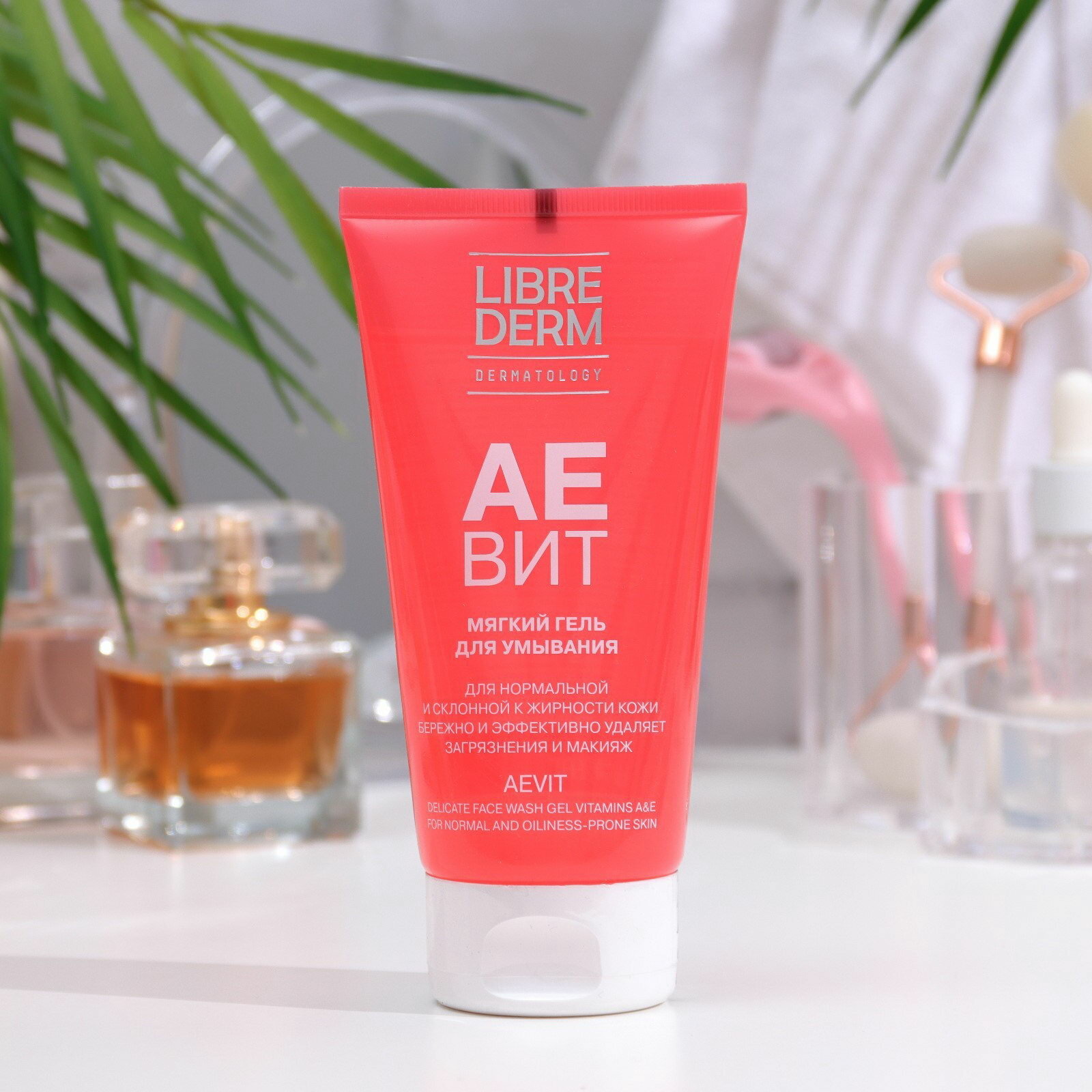 Мягкий гель для умывания аевит, 150 мл, область применения: для лица