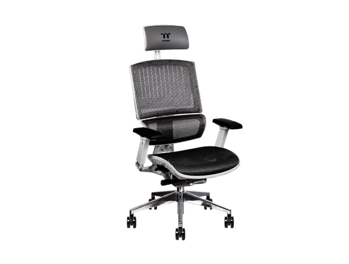 Кресло Thermaltake CyberChair E500 White (GGC-EG5-BWLFDM-01)