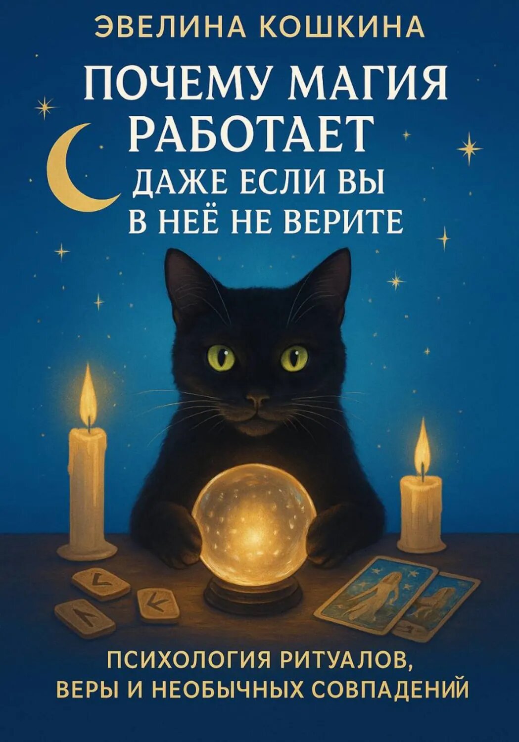 Почему магия работает, даже если вы в неё не верите [Цифровая книга]