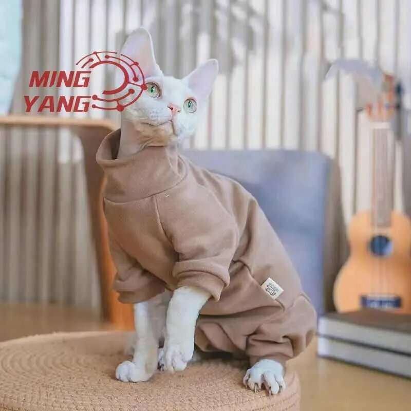 KNOW EASY-Кофта для кошки, XL, Сфинкс