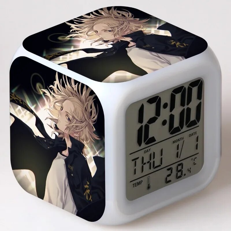 Аниме Токио Мстители Будильник 28