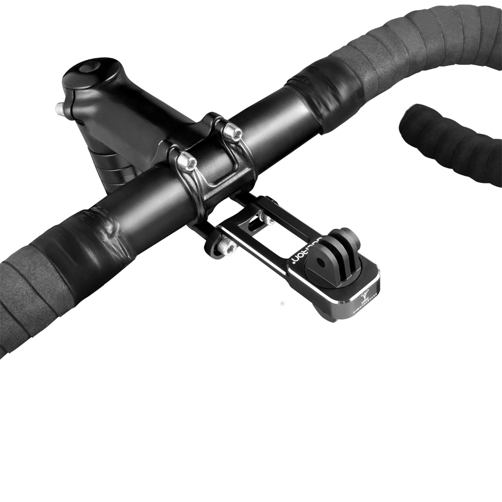 Крепление GACIRON H12, многофункциональное, под руль, черное