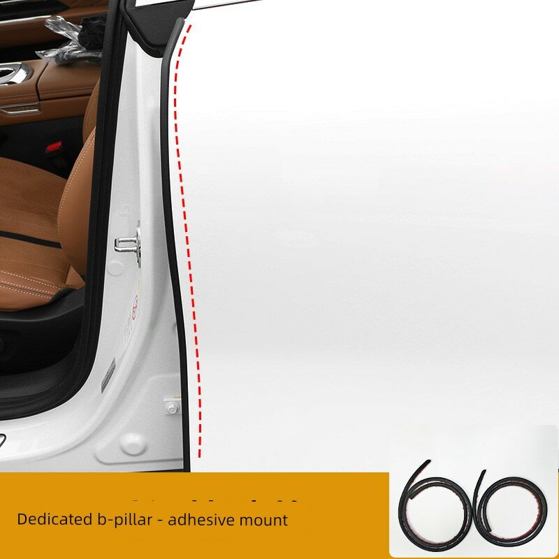 Подходит для Mazda ez6, уплотнительная лента двери, дверная рама, пыленепроницаемая и водонепроницаемая, с прорезью