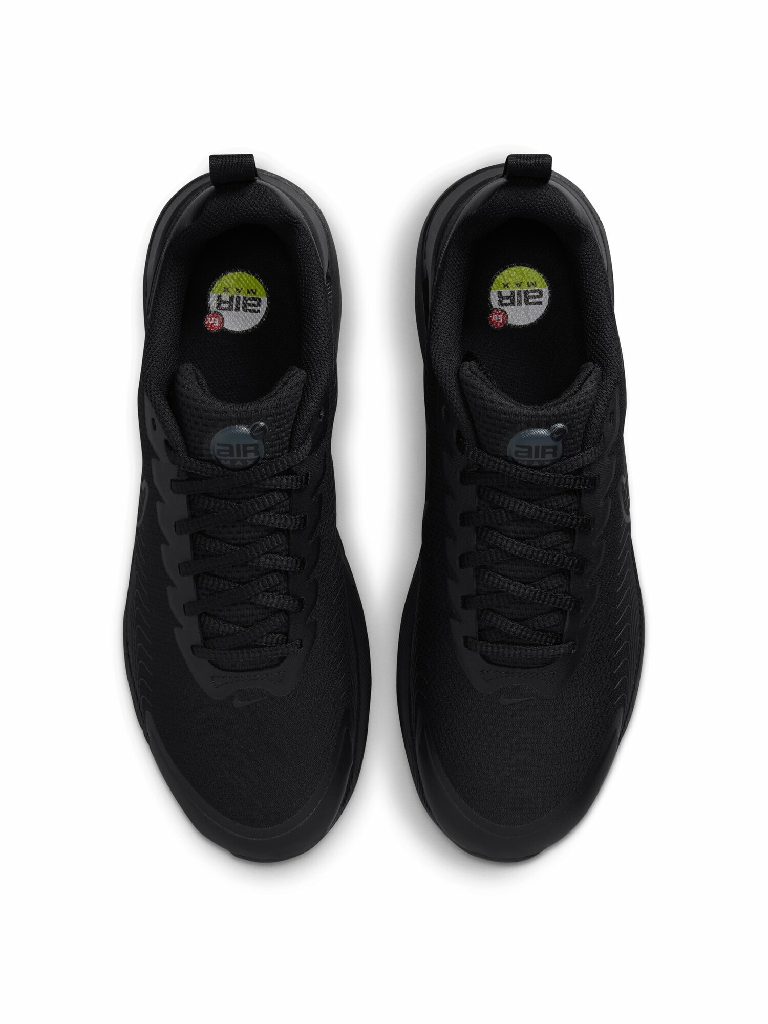 Кроссовки NIKE Air Max Nuaxis, размер 8.5 US, черный — фото 1