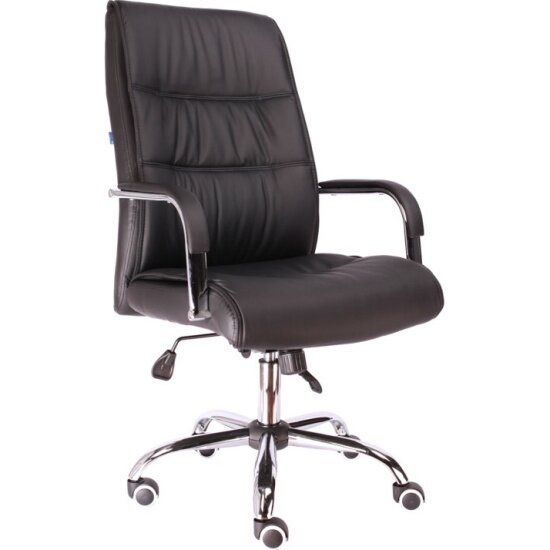 Кресло руководителя Everprof Bond TM экокожа черный