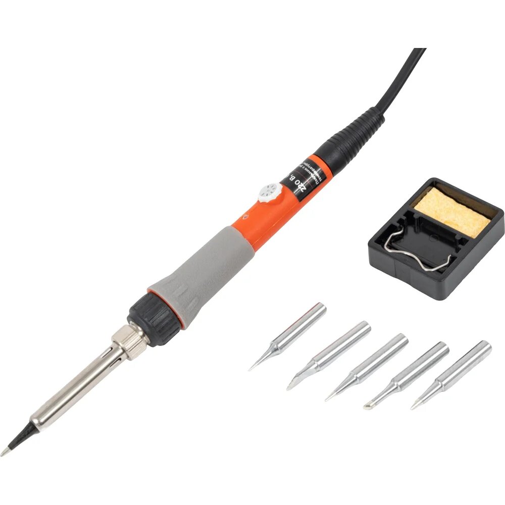 Керамический паяльник Gigant с регулировкой температуры, 5 жал, 60Вт GES-03 для точной электроники