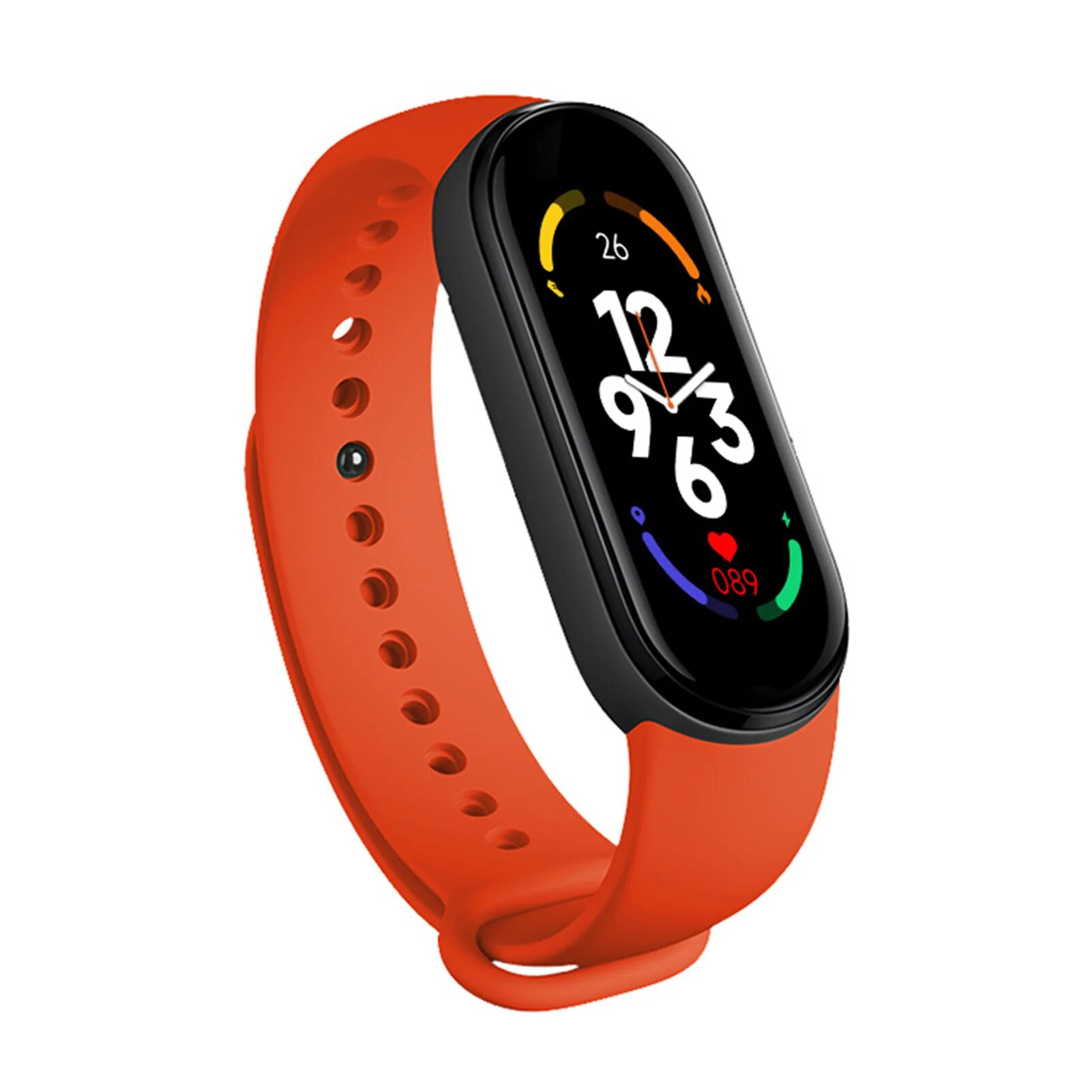 BLUELANS V9/M7 Smart Bracelet Красный, M7 Red